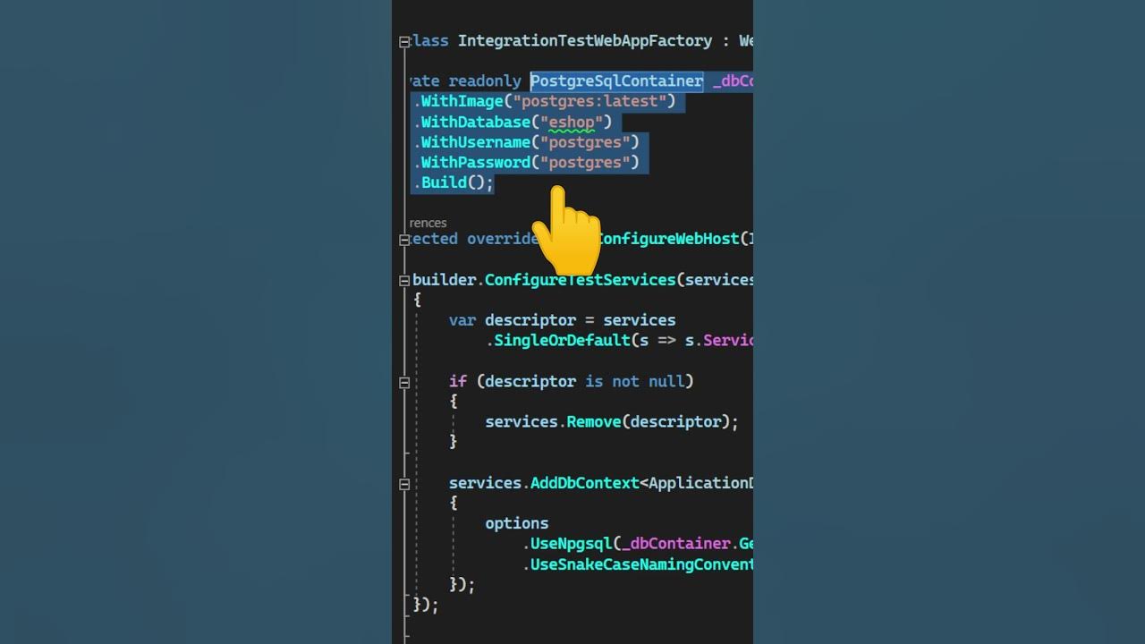 Testcontainers For Easy Integration Testing In Net Shorts Youtube