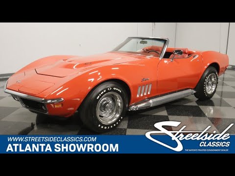 1969 Chevrolet Corvette 427 Tri-Power Convertible for sale | 5917 ATL ...