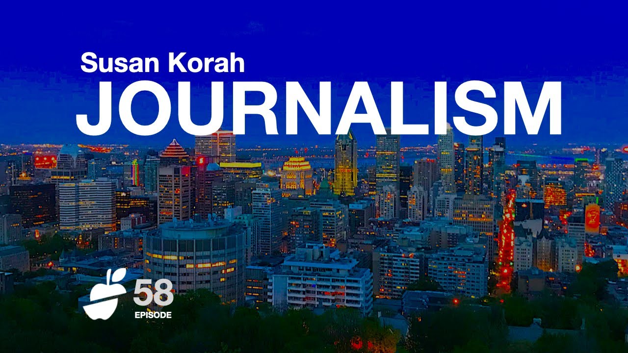 JOURNALISM Susan Korah S2E58 - YouTube