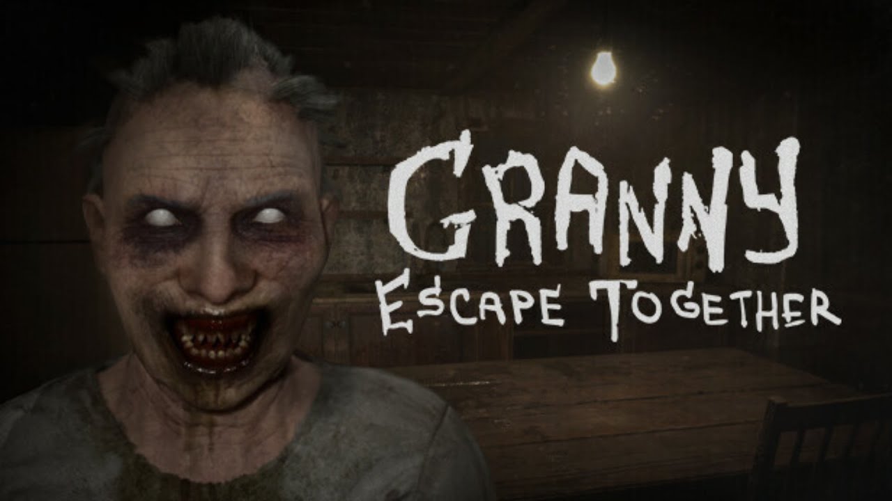NOTRE GRAND MÈRE EST UNE PSYCHOPATHE ! 💀 (Rediff Granny Escape Together ...
