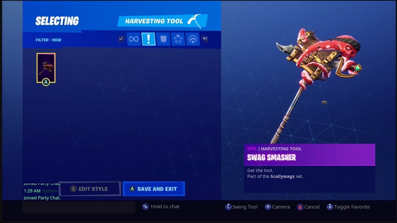*NEW* UNLOCKING NEW BLACKHEART PICKAXE "SWAG SMASHER" on Fortnite ...