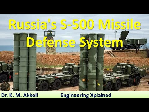 Russia's S-500 Missile Defense System | Defence and Science - YouTube
