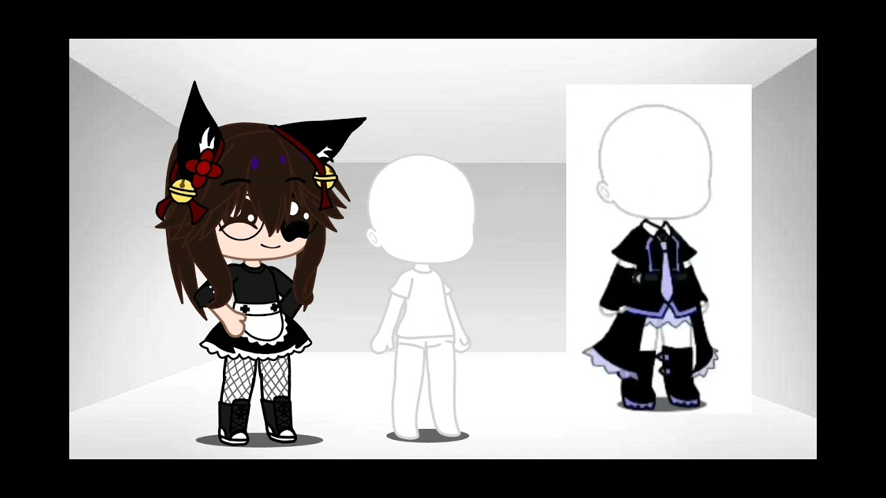 nueva skin para gacha club [nezukita_edits♡] - YouTube