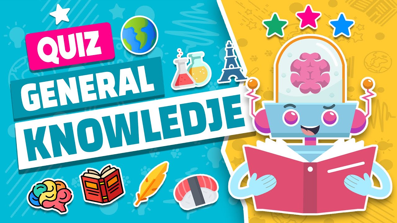 General Knowledge Questions and Answers 🚀📒 30 questions for smart ...