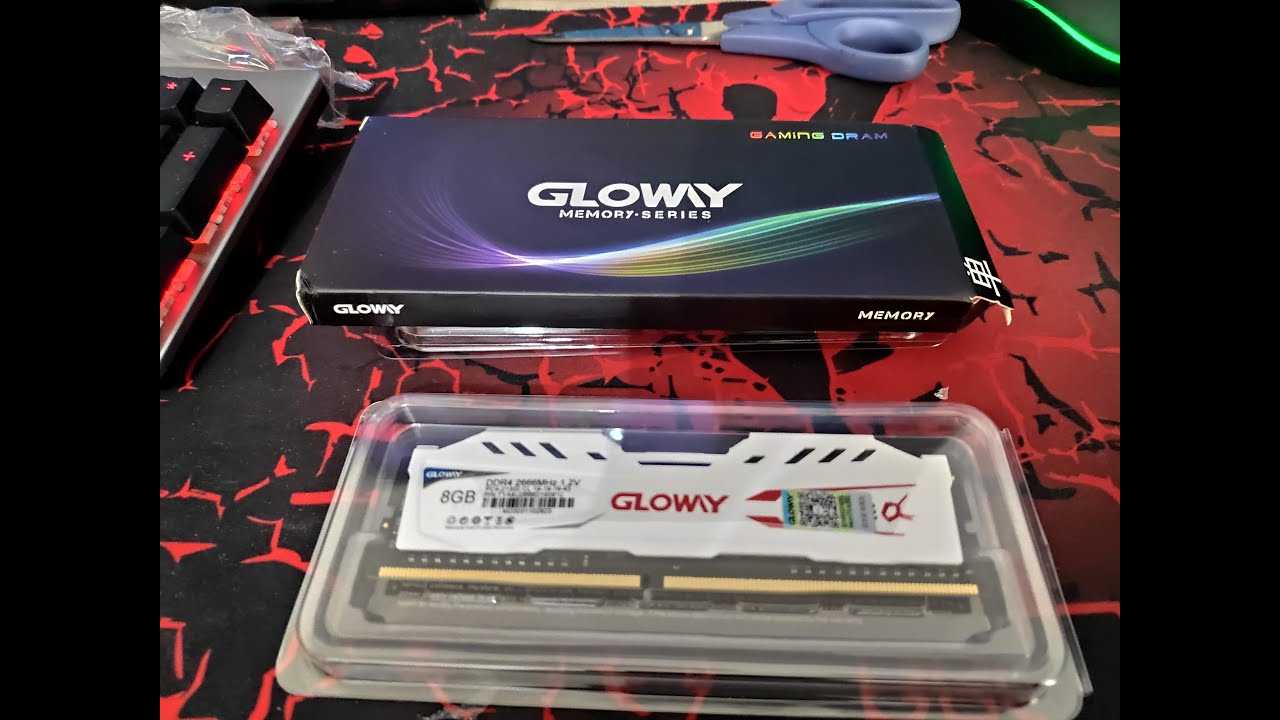 "UNBOXING" MÉMORIAS GLOWAY DO ALIEXPRESS 06/2020 - YouTube