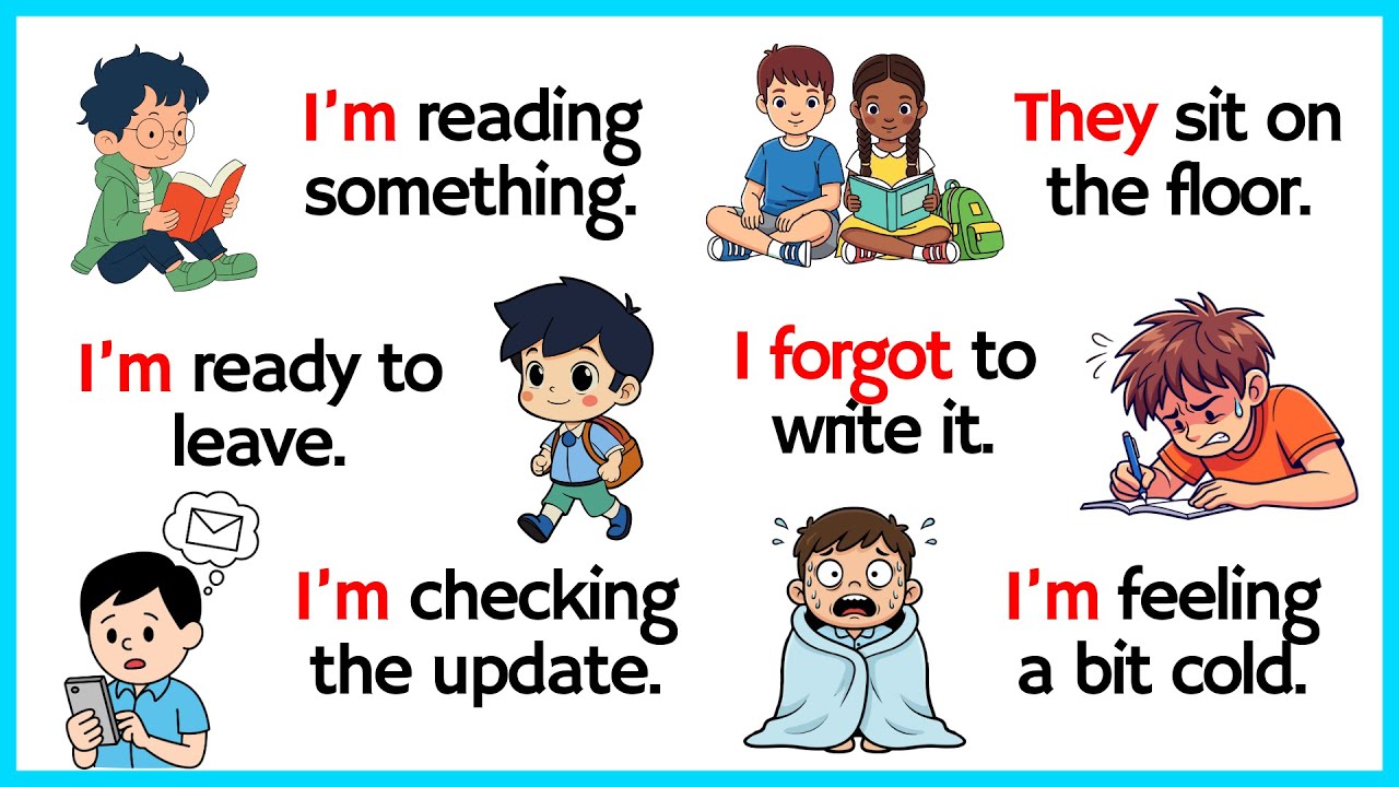 100 Common Daily Use English Sentences | Fun Learning Question Answers ...