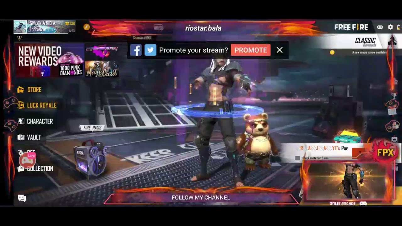 FREE FIRE LIVE MATCH - YouTube