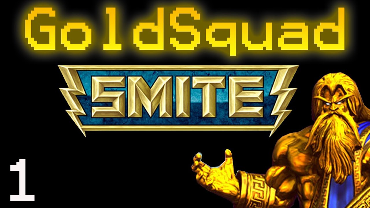 Smite Gold squad (3v3 joust) - Ep.1 - GOLD SQUAD YEEEEEEEEEEEAHHH - YouTube