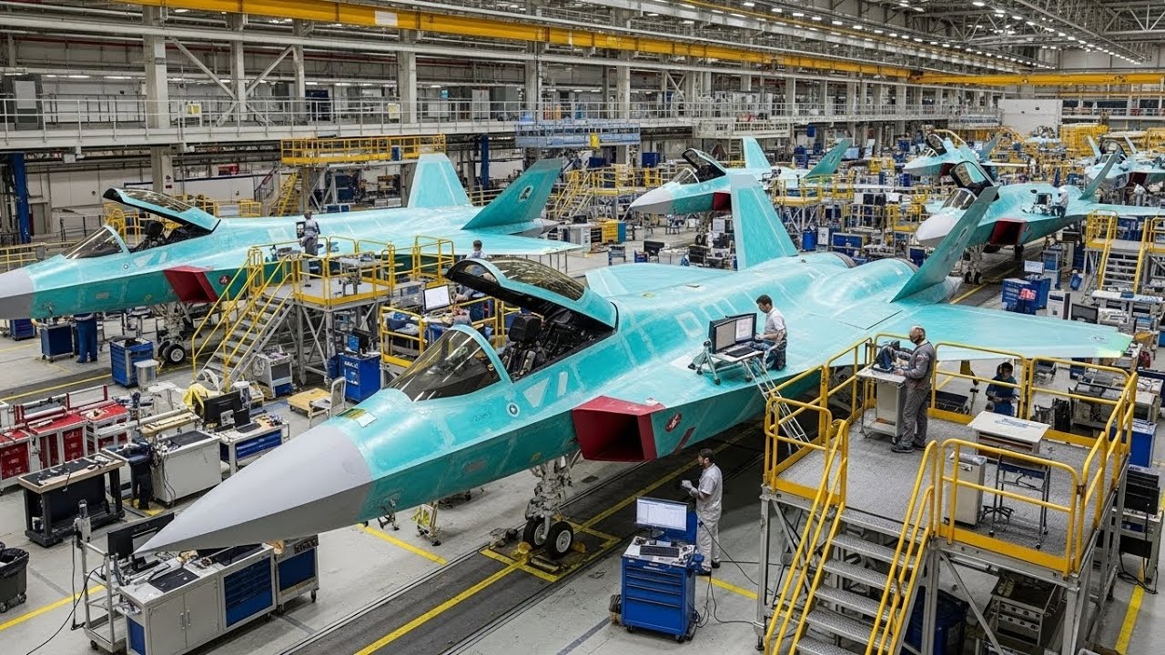 Inside America’s Billion-Dollar Aerospace Factories Building the Most ...