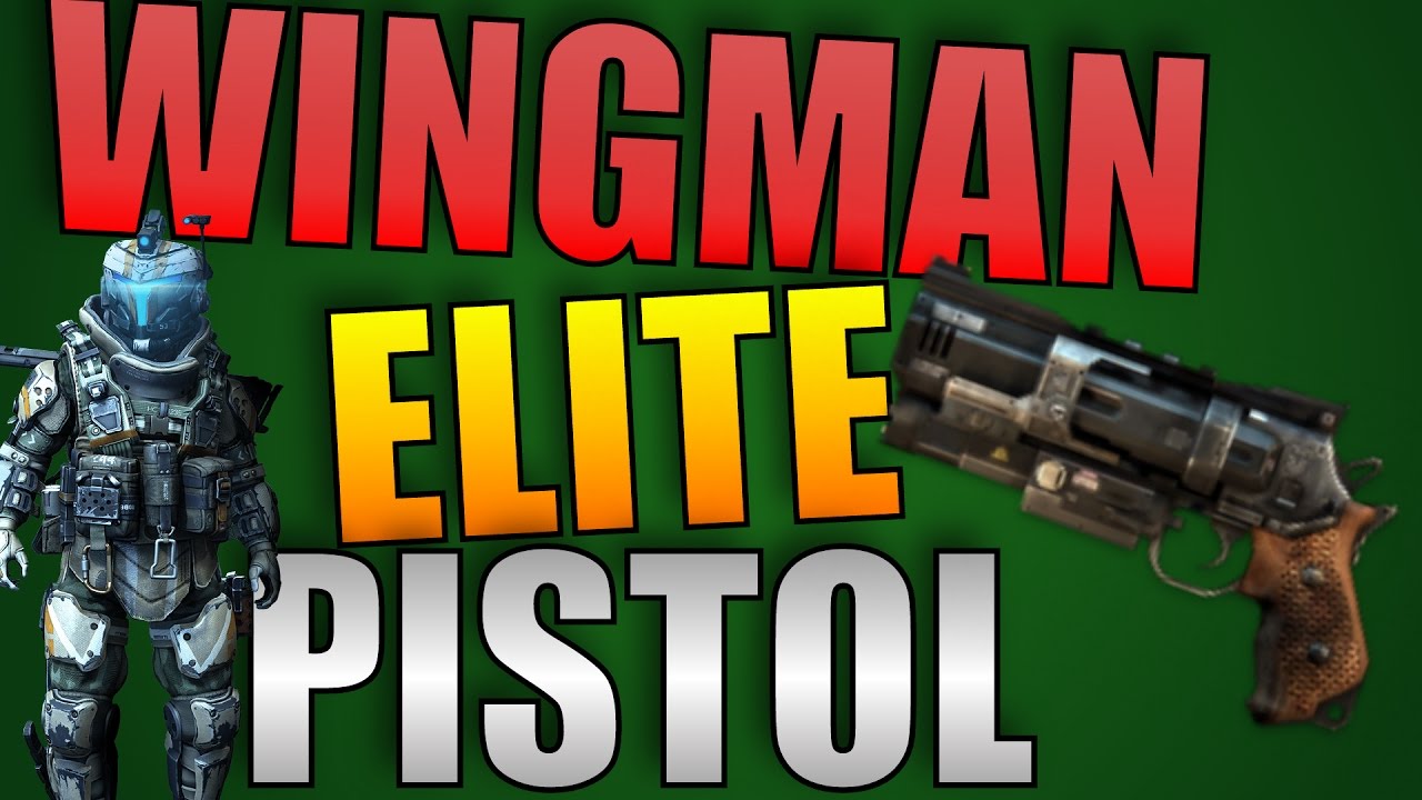 You HAVE To Try Out This New Gun In Titanfall 2!! - Wingman Elite ...