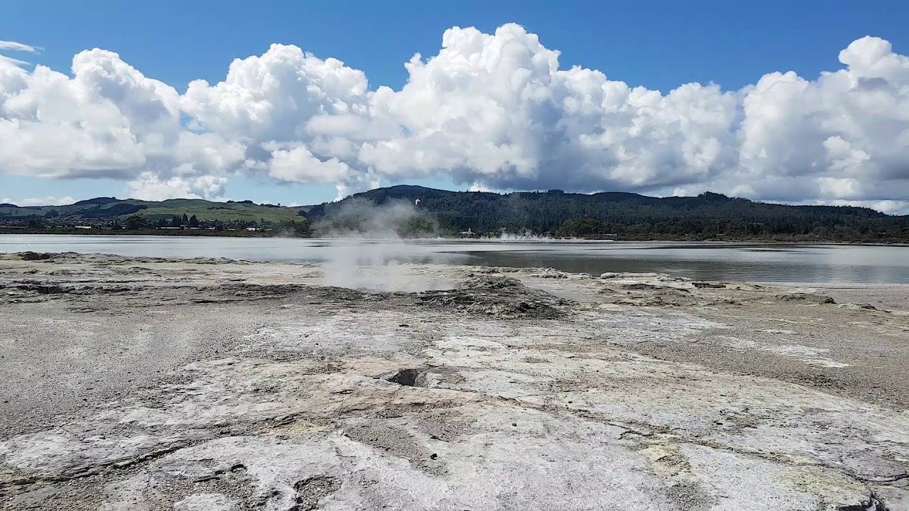 Sulphur Point Rotorua, New Zealand - YouTube