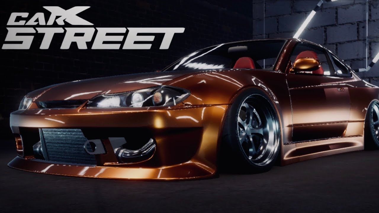 CarX Street 2JZ S15 Drift Gameplay - YouTube