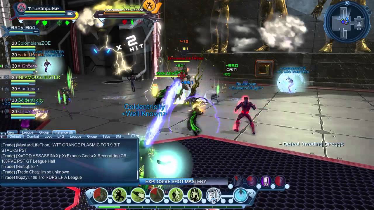 *Updated* Nature DPS Loadout + Rotation - DCUO - YouTube