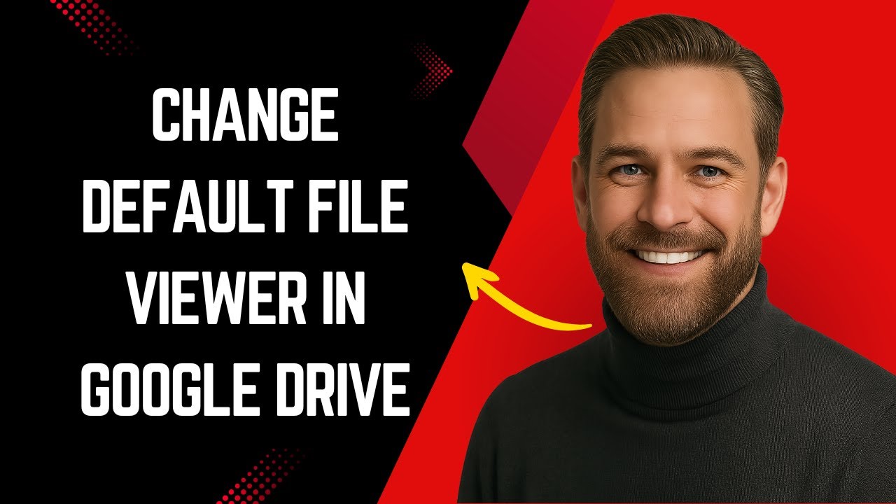 How to Change Default File Viewer in Google Drive Fast and Easy! –Google Drive Tutorial for ...