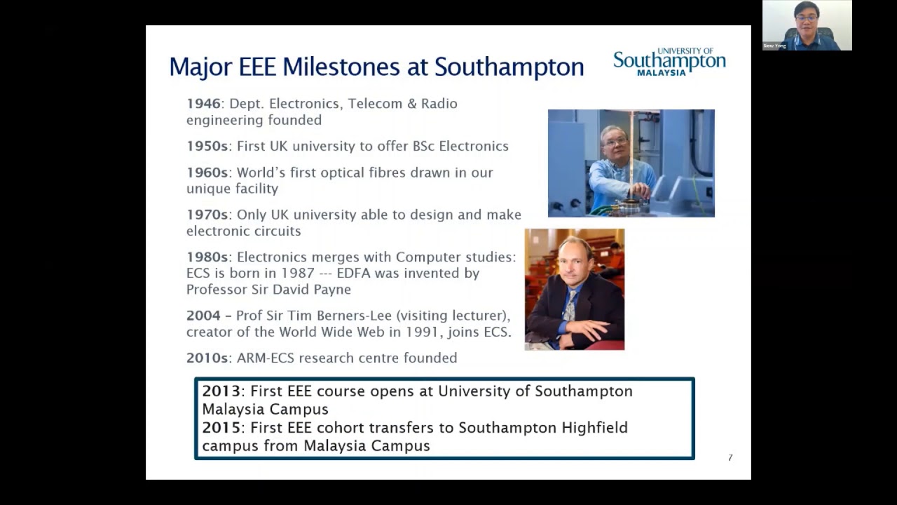 Introduction to MEng Electrical and Electronic Engineering - YouTube