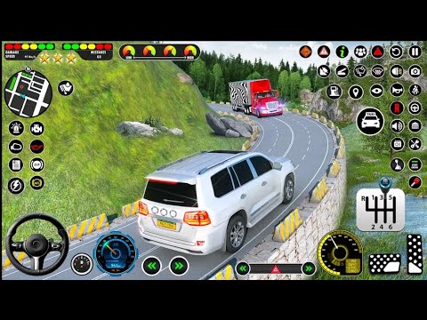 Car Driving Games // Full Family Solo Trip In Geme 🚘 Driving family Car ...