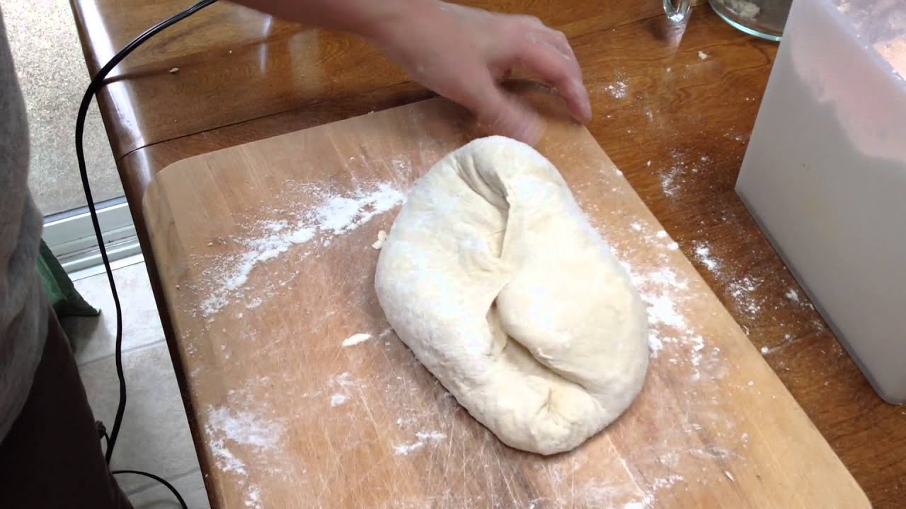 How to Make Bread From Scratch - YouTube
