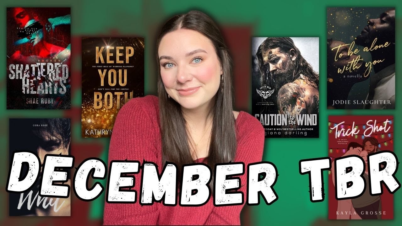 December TBR ️ // holiday novellas, new releases, & more - YouTube