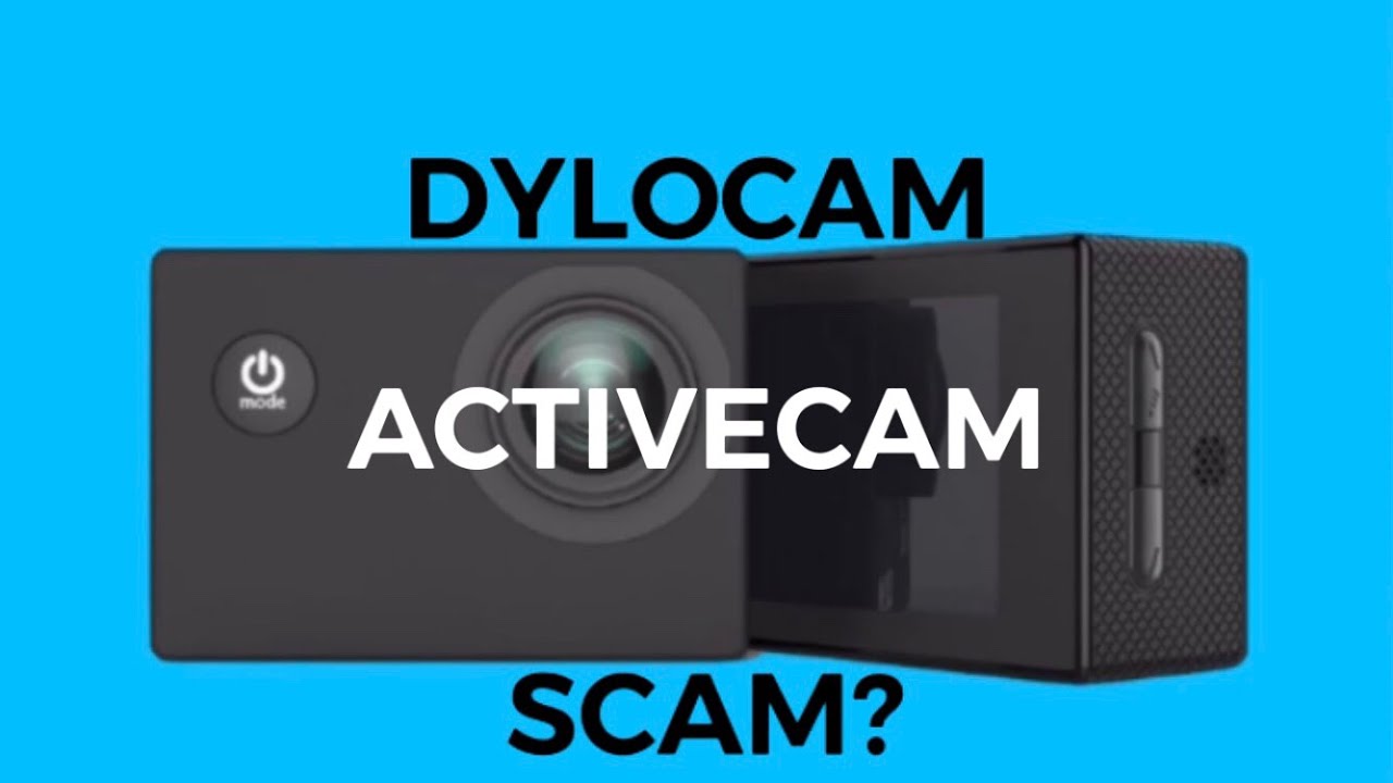 SCAM AD (ACTIONCAM 4K) SCAM - YouTube