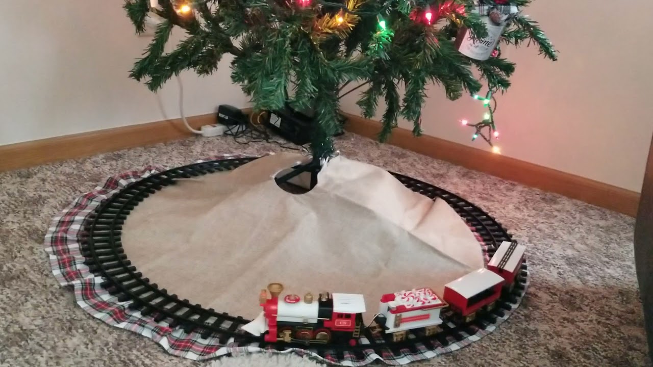 Christmas Sweet Train Set - YouTube