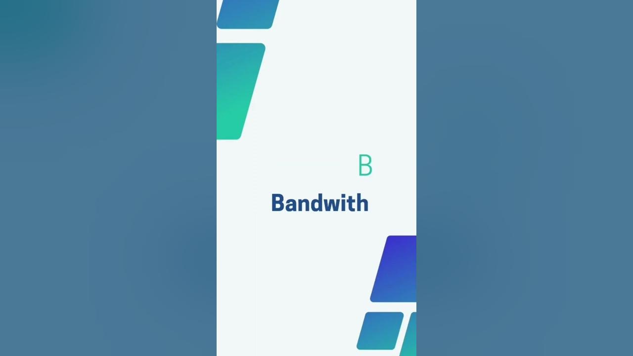 Technology Terms B⤵️ Bandwith Shorts Computerfundamentals Youtube