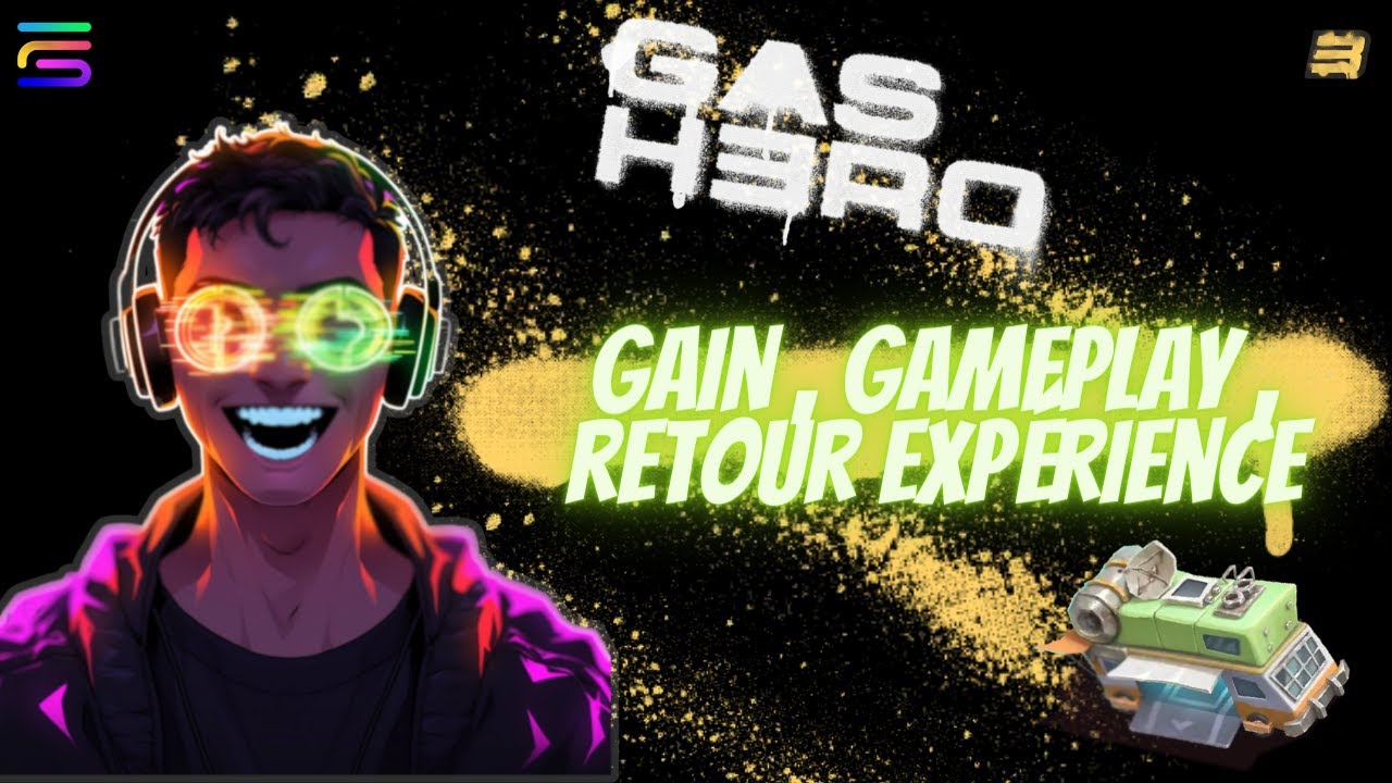 GAS HERO : Gain , Gameplay , Retour Expérience - YouTube