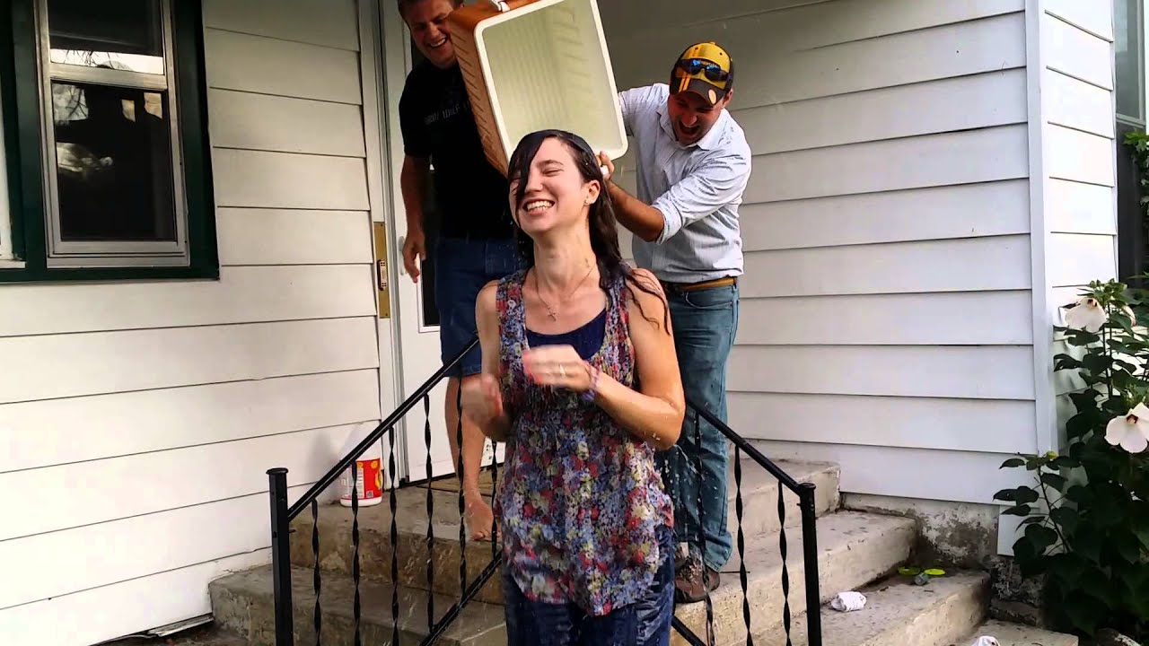 ALS Ice Bucket Challenge | Danielle Clark - YouTube