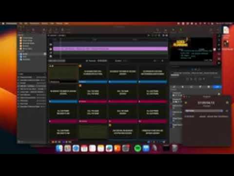 Usando Timecode para sincronizar Ableton y Propresenter - YouTube