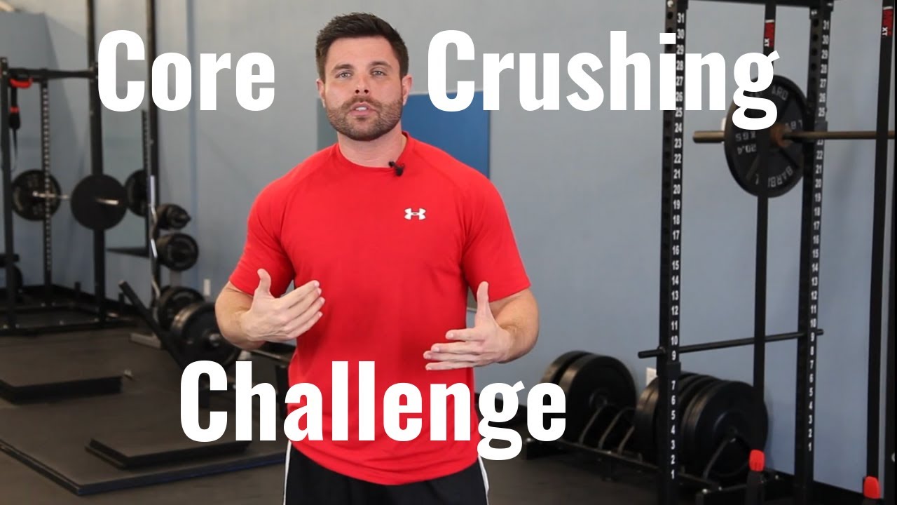 Core Crushing Challenge | Men's Health Top Trainer - YouTube