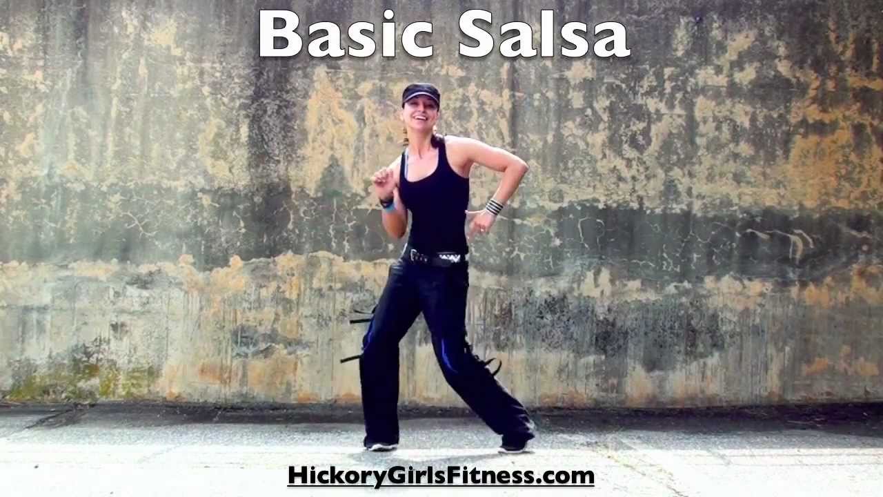 Tutorial - Basic Salsa - YouTube
