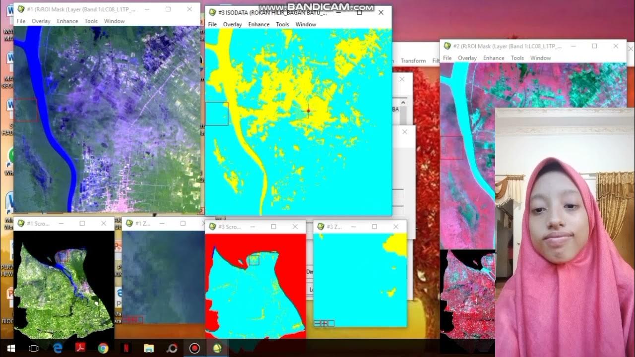 KLASIFIKASI TAK TERBIMBING ( UNSUPERVISED CLASSIFICATION ) CITRA SATELIT DENGAN SOFTWARE ENVI 4. ...