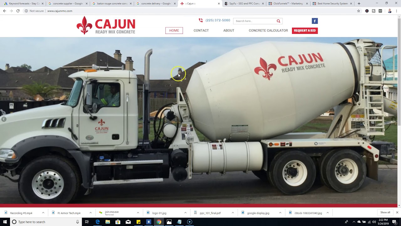 Cajun Ready Mix - YouTube