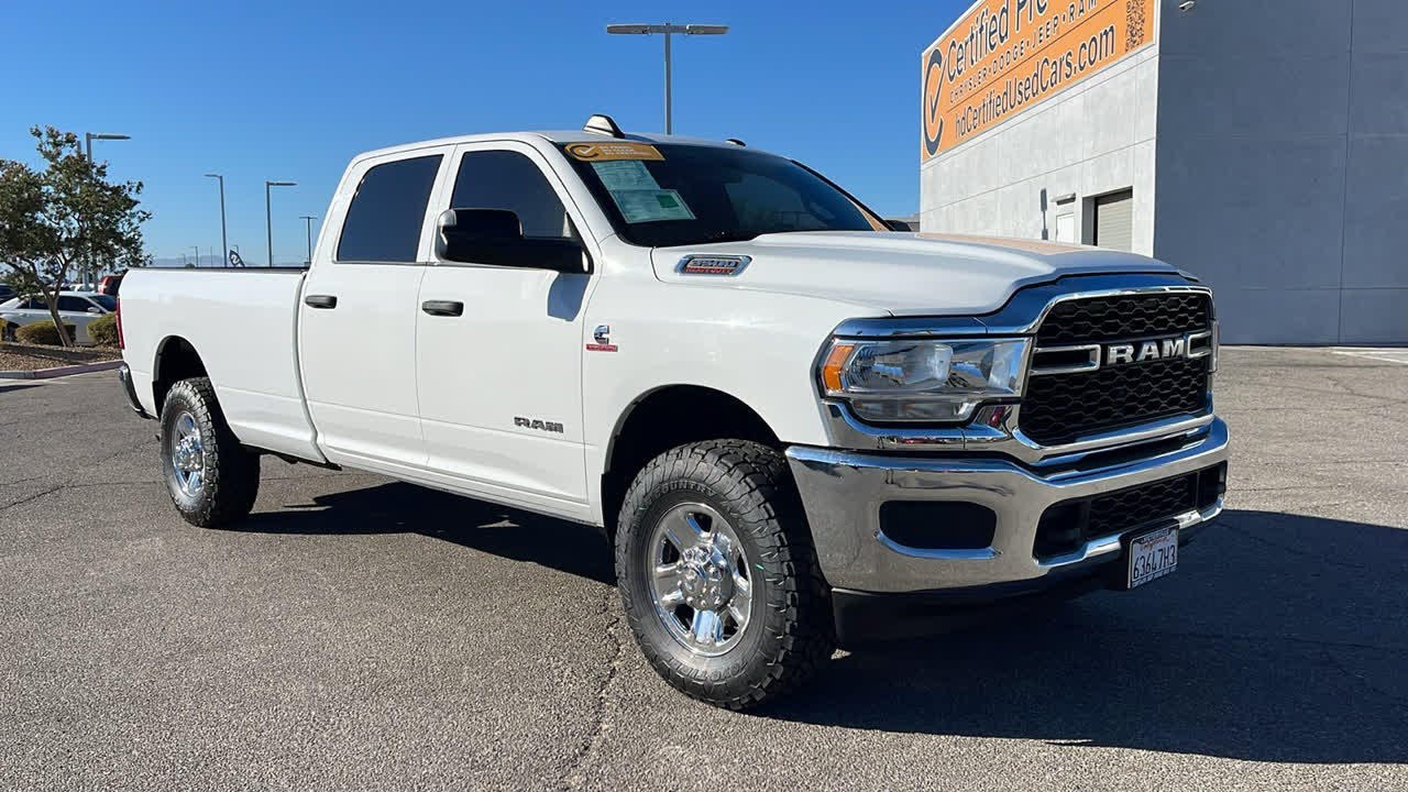 2021 Ram 3500 Tradesman CA Victorville, High Desert, Hesperia, Apple ...