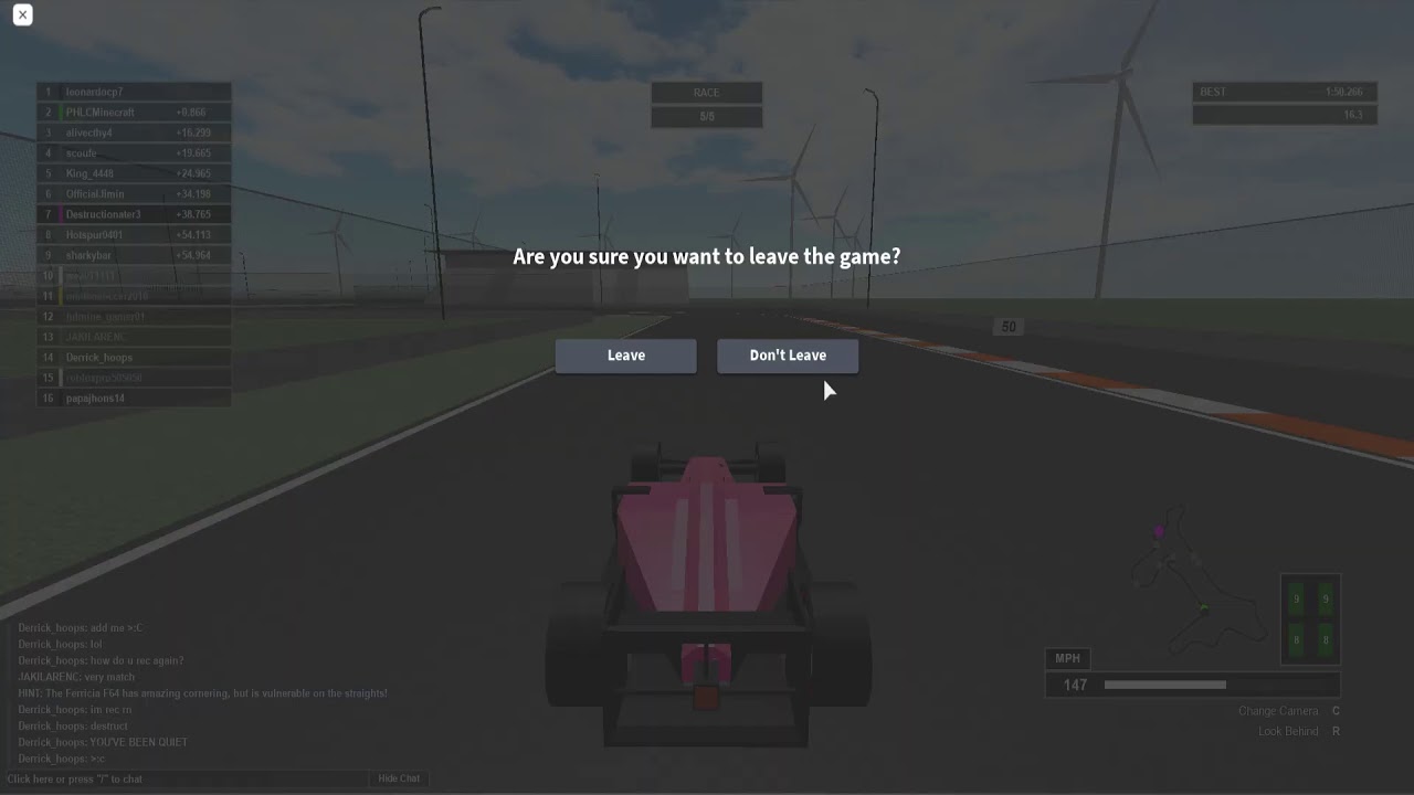 Playing Formula Roblox! F1 IN ROBLOX! - YouTube