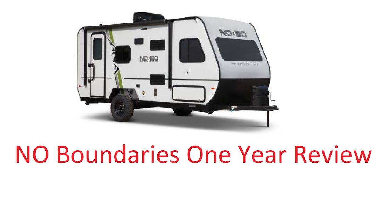 NO BO 16.8 Camping Trailer 1 Year Review - YouTube
