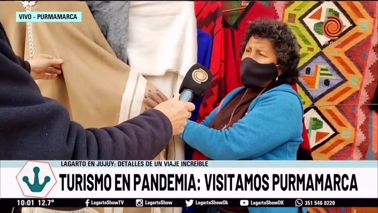 Artesanias y precios y el Cabildo de Purmamarca Jujuy El Show del ...