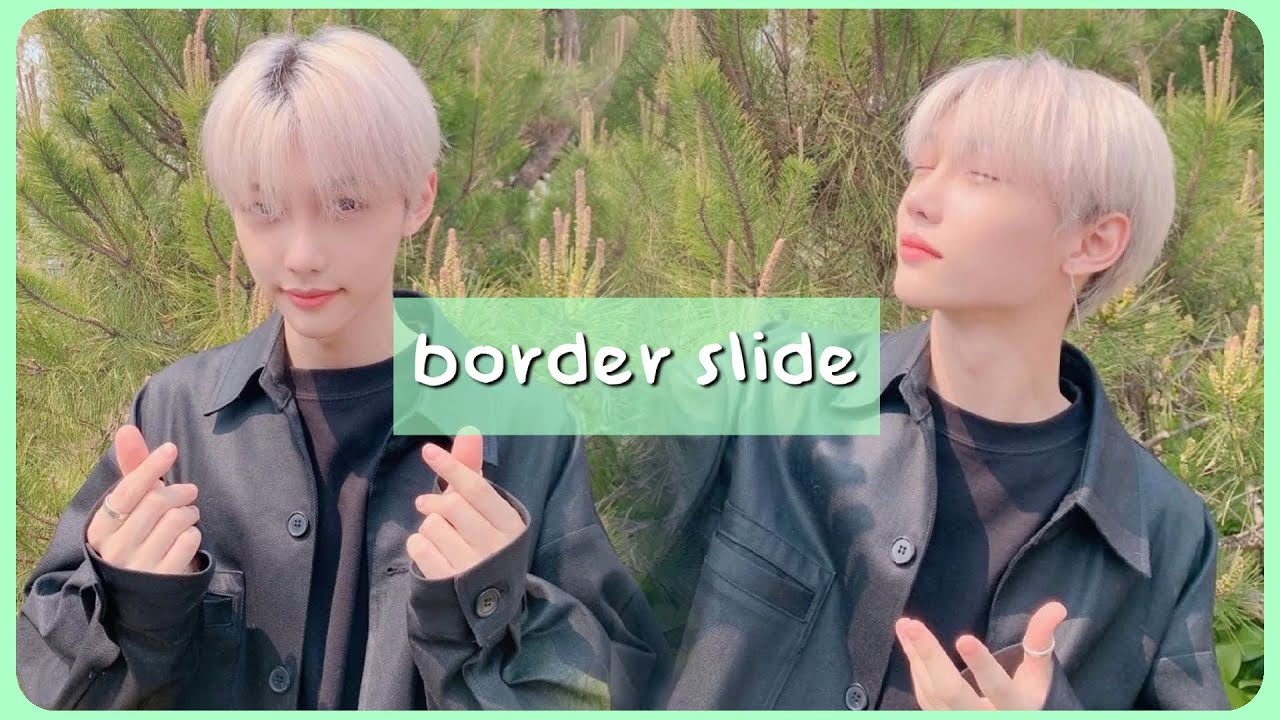border slide tutorial || videostar - YouTube
