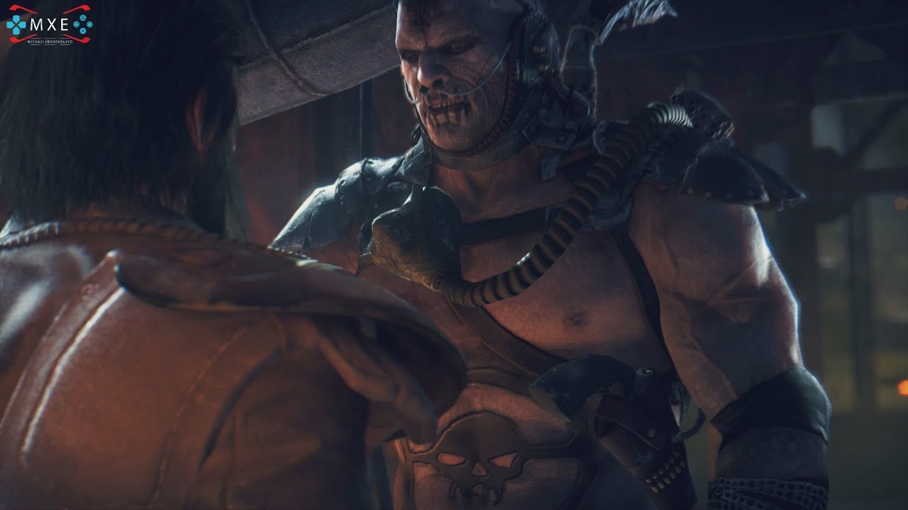 Mad Max | Scrotus With Blade - Boss Fight - YouTube