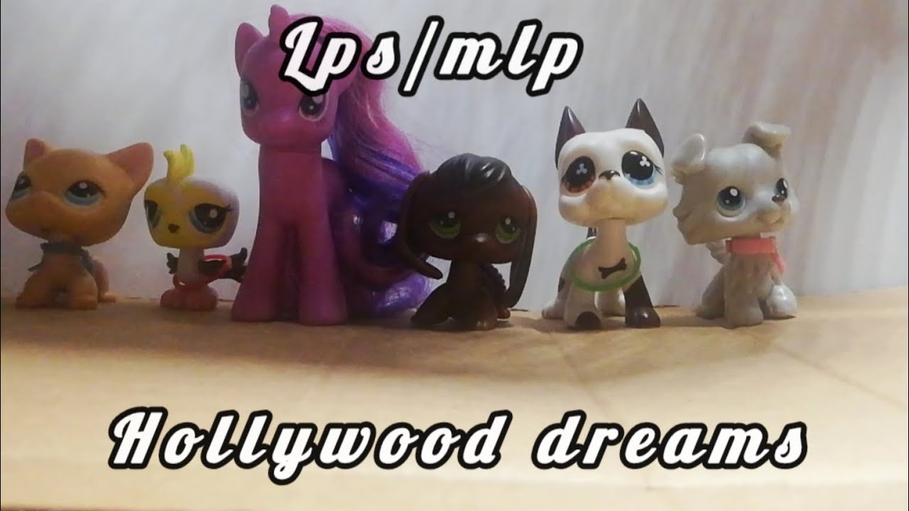 lps/mlp: Hollywood dreams trailer/intro - YouTube