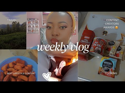 WEEKLY VLOG | TRAVEL, MY FIRST EVENT AS A CC, COOKING, MY GREAT GRANDMA ...