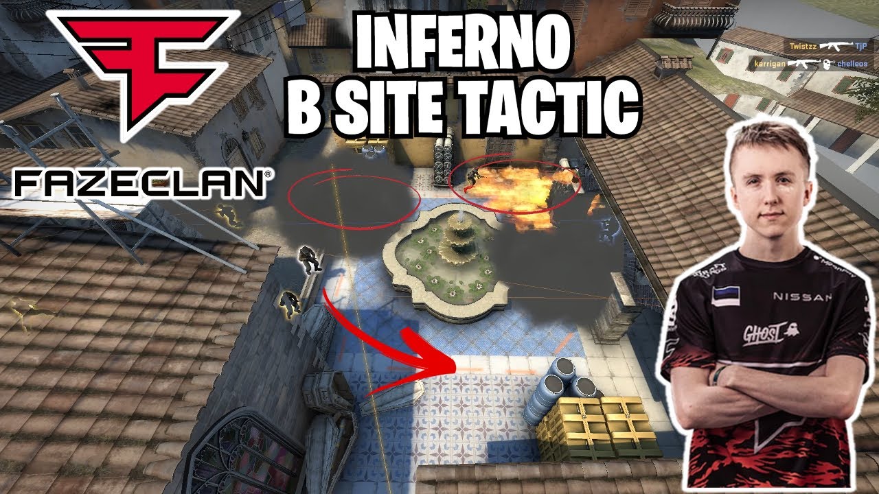 CSGO Inferno B Strat - FaZe - YouTube