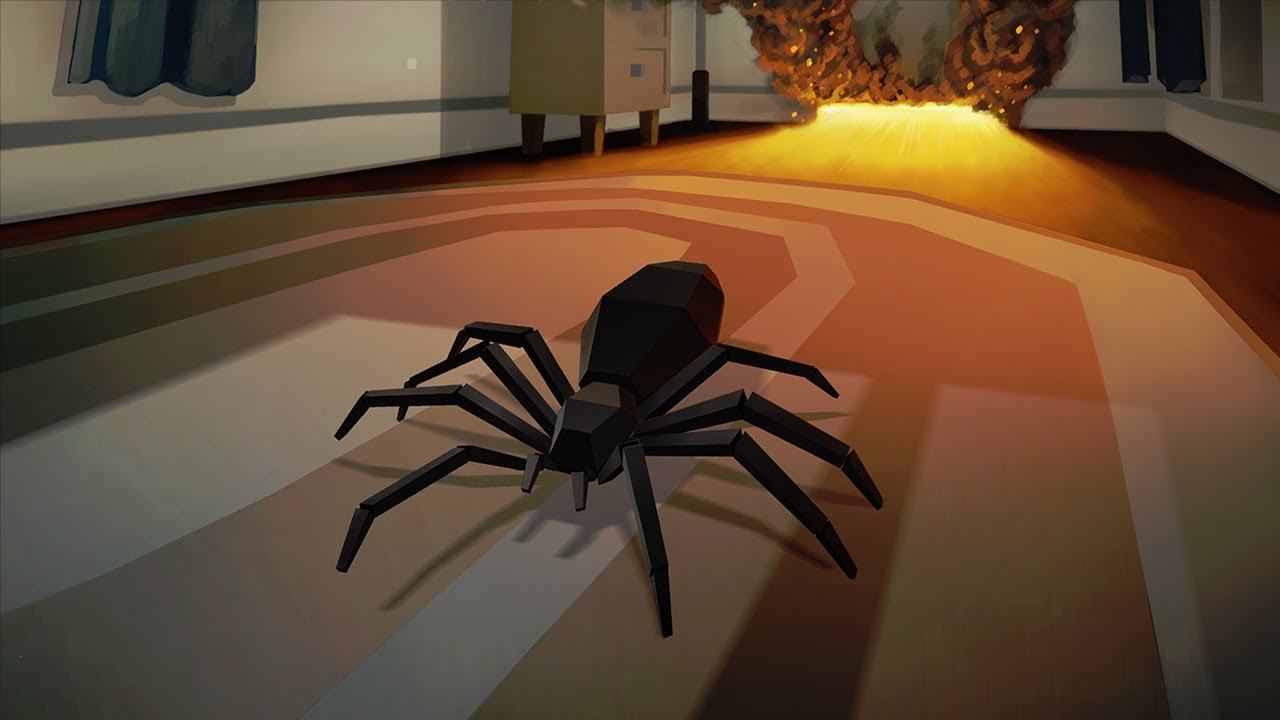 This Generic Thumbnail is about Squishing Spiders and Killing them With ...