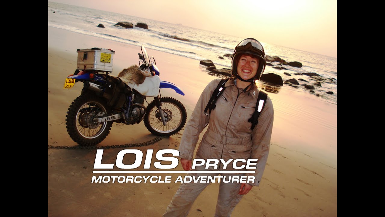 Adventure Motorcyclist Lois Pryce - Interview - YouTube