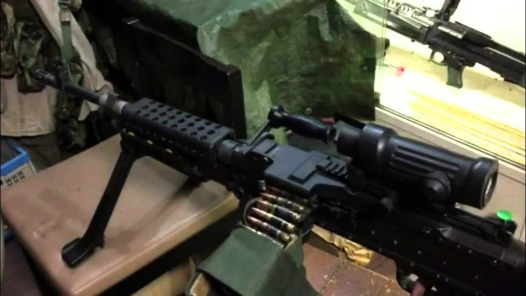 M240B OpenBolt GBB Operation - YouTube