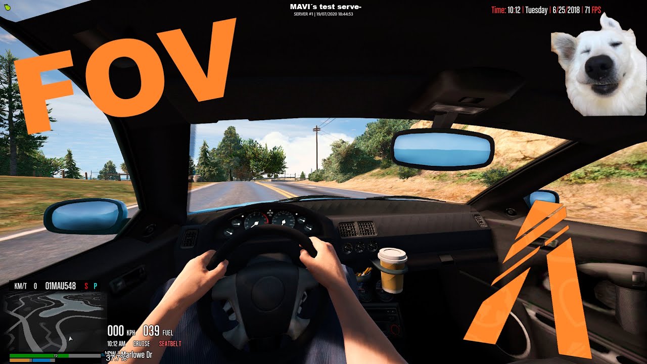 [DK] Hvordan man installere FOV til FiveM - YouTube