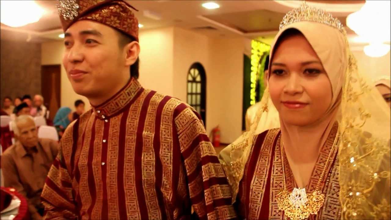 Majlis Persandingan Raja Hazwan Shah & Cik Vera Nisa - YouTube