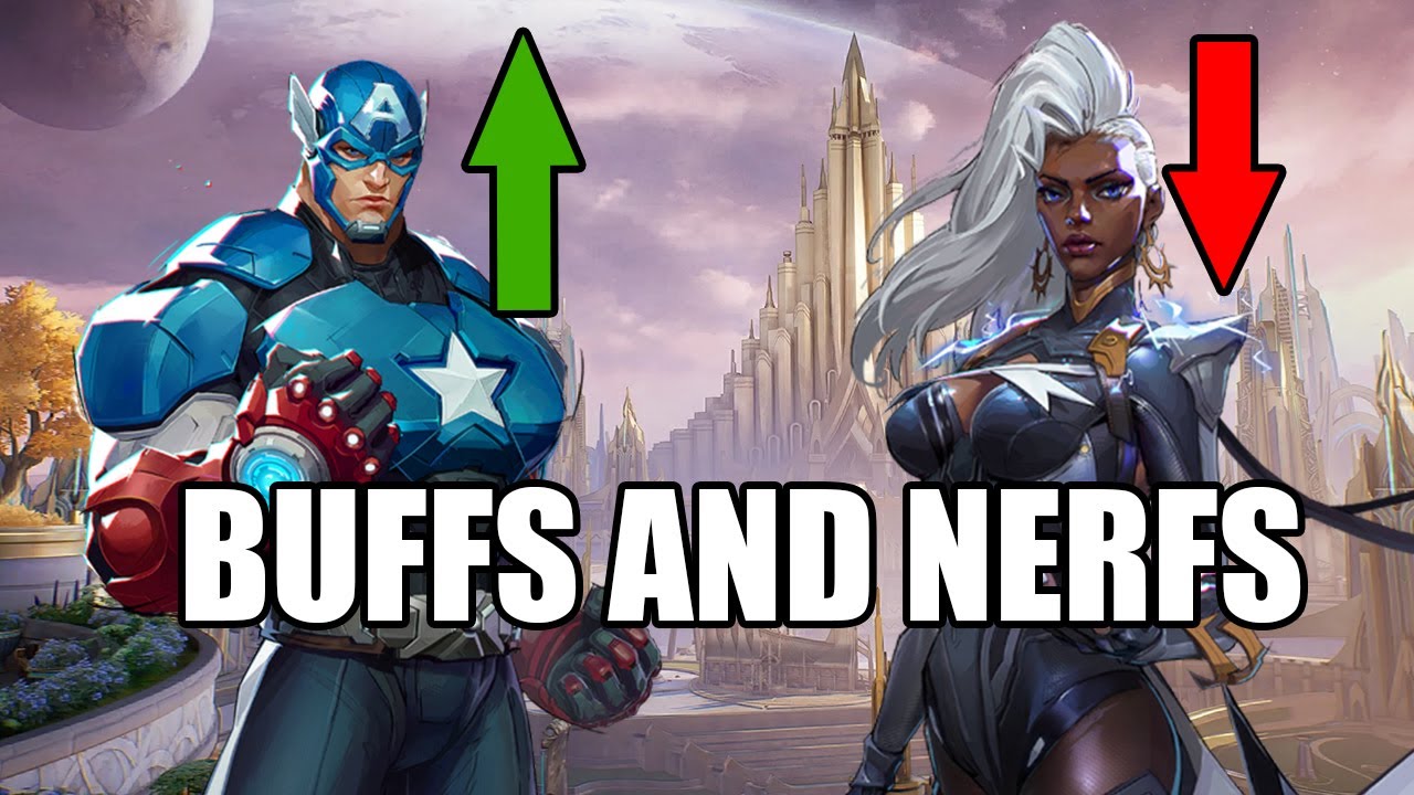 SEASON 1.5 BUFFS & NERFS FOR MARVEL RIVALS | FULL BREAKDOWN - YouTube