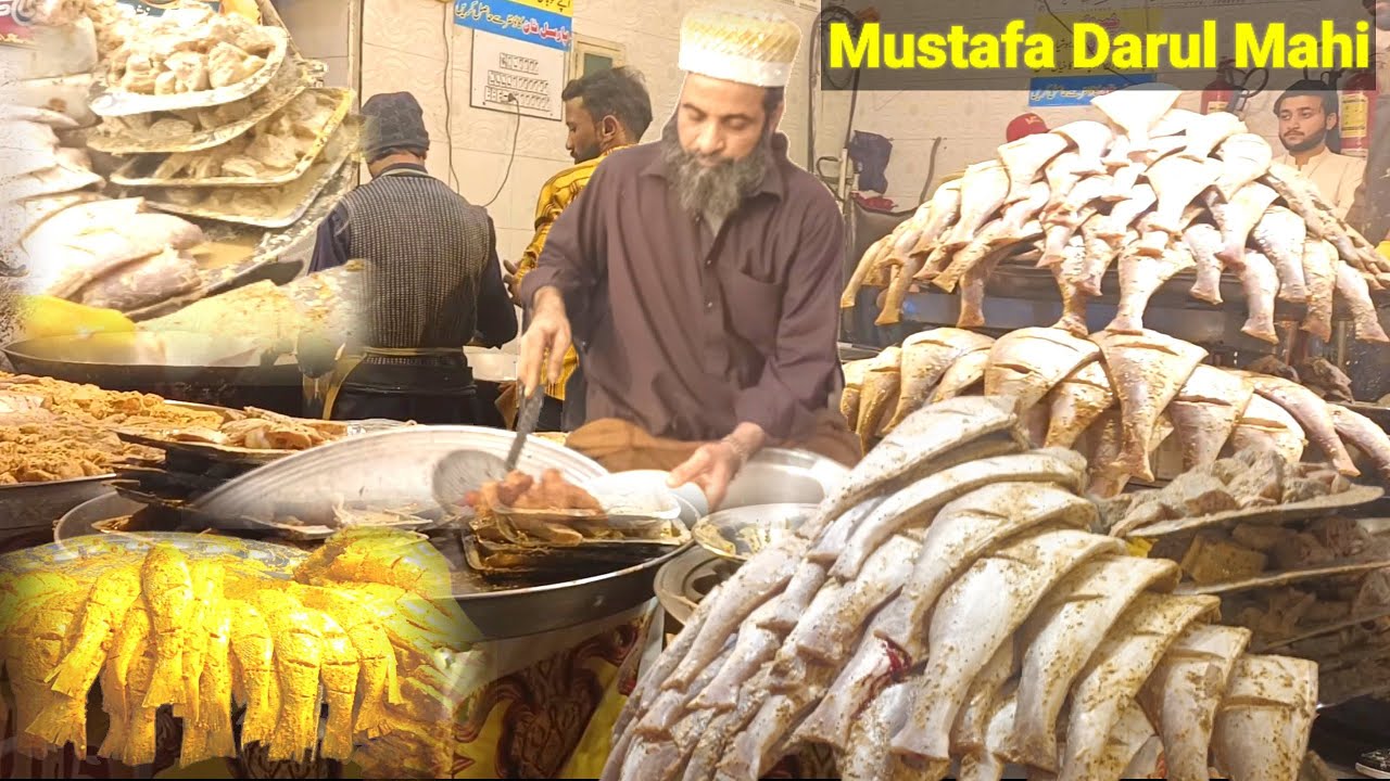 Transform Your Cooking with this Mustafa Darul Mahi Fish Fry Recipe ...