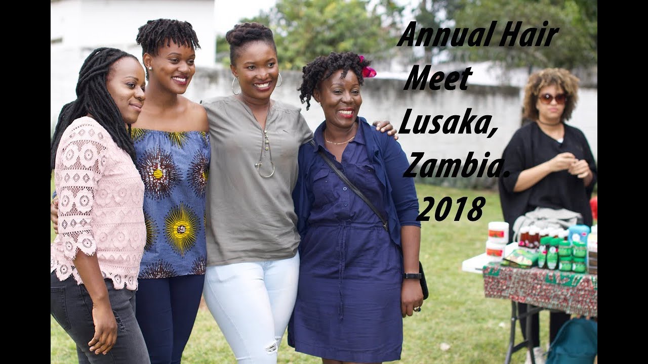 ANNUAL HAIR MEET LUSAKA, ZAMBIA. 2018 - YouTube