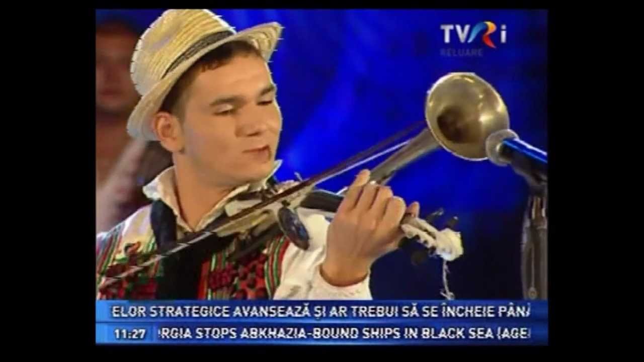 Radu Nemes - Vioara cu goarna - Bihor - YouTube